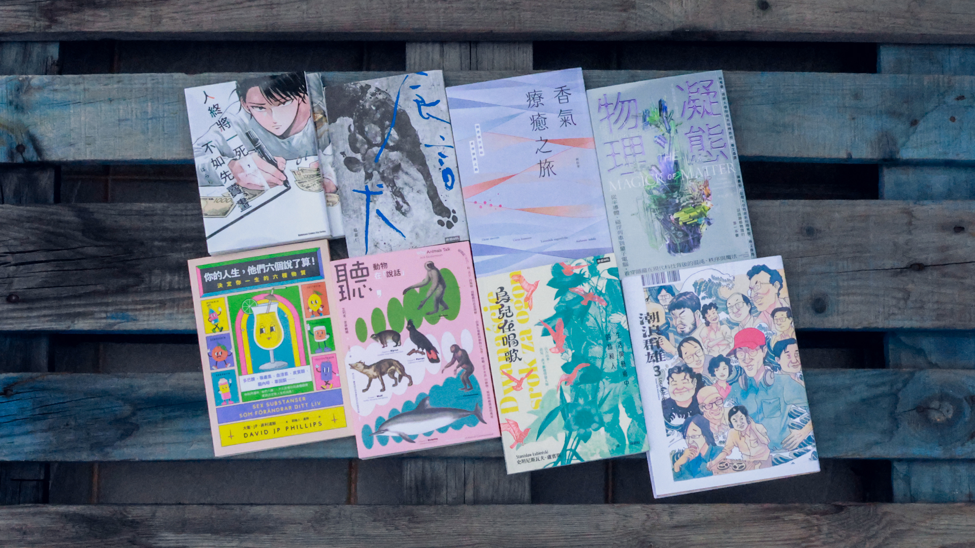 OB短評》#514用五感開啟新一年的極品好書懶人包 | Openbook閱讀誌