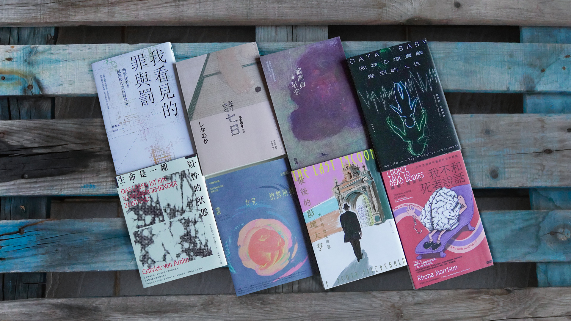 OB短評》#558用雙眼感受世界的極品好書懶人包 | Openbook閱讀誌