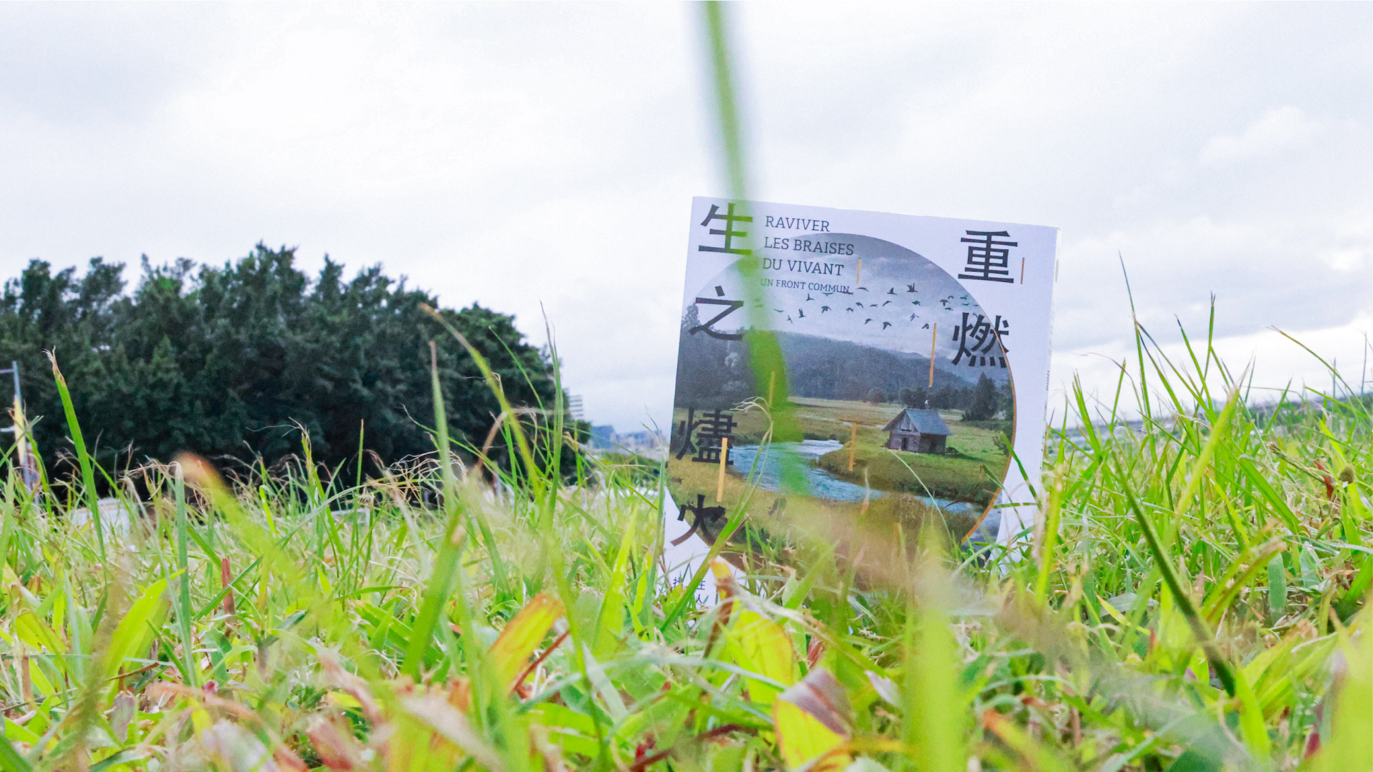 書評》與日常對讀，文明與荒野的交纏：評《重燃生之燼火》 | Openbook閱讀誌