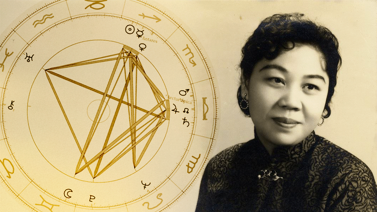 從星盤讀陳秀喜．射手座》多情的一隅侘寂：恆星的合相 | Openbook閱讀誌