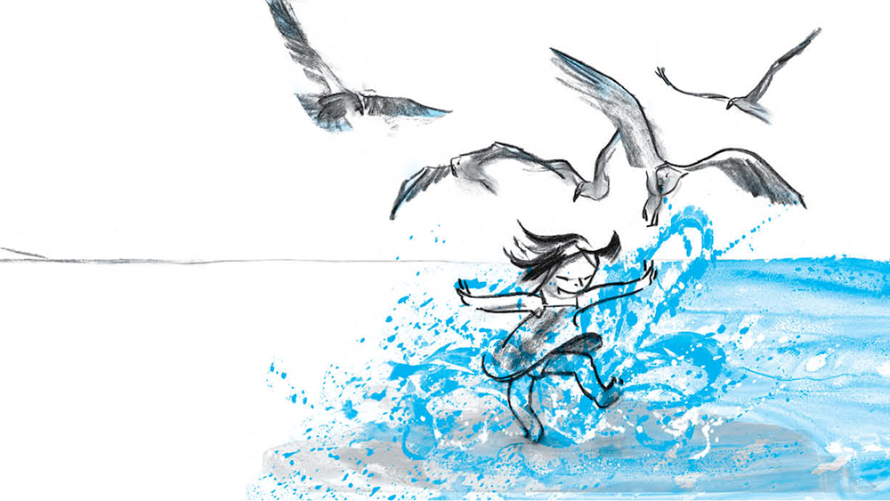 書評》讀一本書，耳中怎麼會盈滿海的聲音：Suzy Lee《海浪》 | Openbook閱讀誌