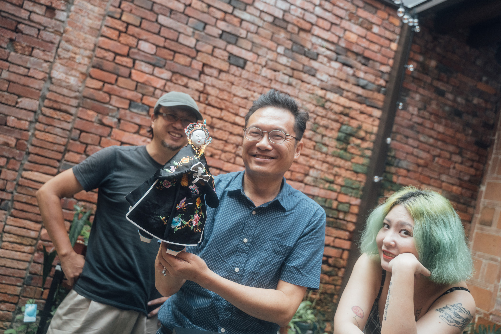 對談》命如夢幻泡影，戲裡夢死復生：訪邱祖胤與丁名慶談《空笑夢》feat.崔舜華 | Openbook閱讀誌