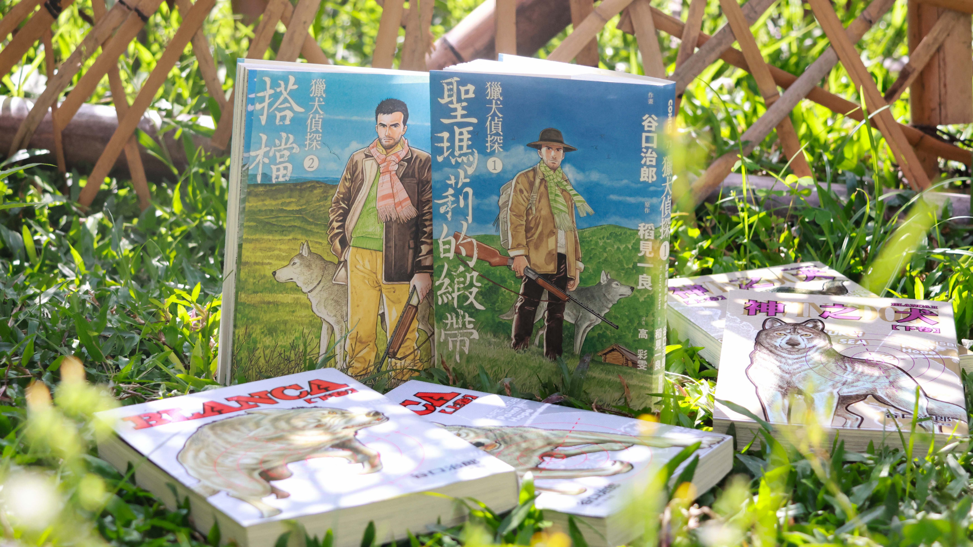 漫畫收藏．小島》神犬的緞帶，谷口治郎犬敘事的變化：BLANCA、神之犬與獵犬偵探 | Openbook閱讀誌