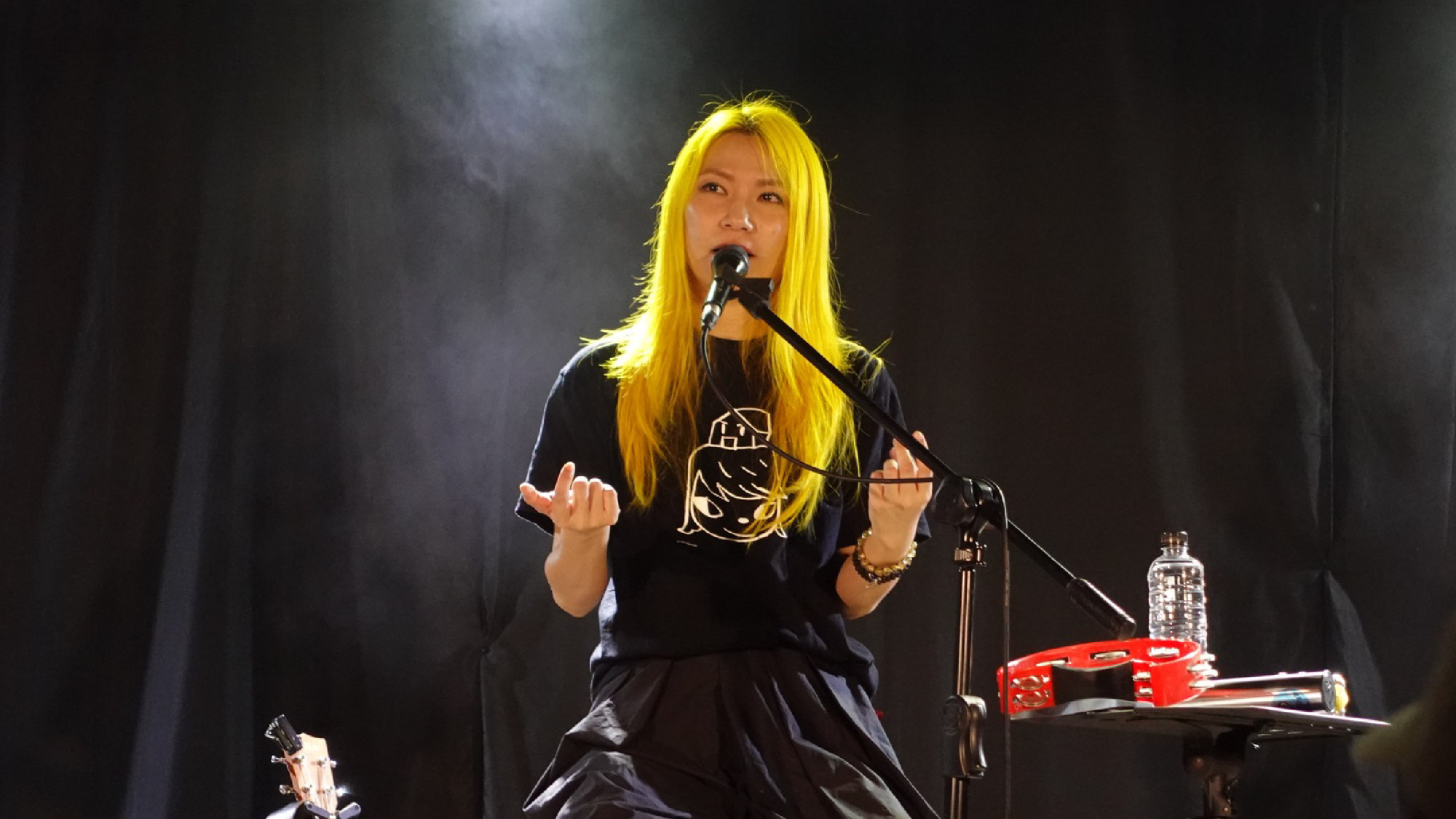 現場》寫一首溫暖的寂寞，the Huiting 陳惠婷講唱會Feat.2024桃園鍾肇政文學獎 | Openbook閱讀誌