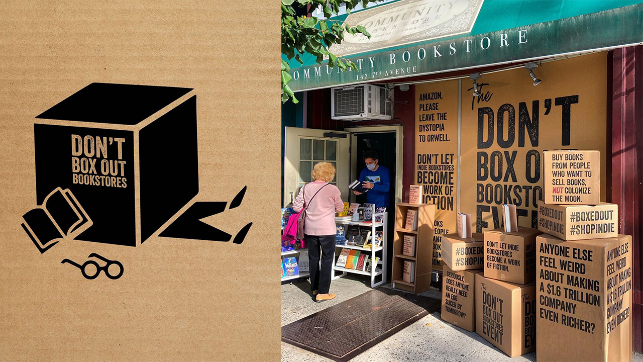 英美書房》美獨立書店「Boxed Out」活動，呼籲抵制亞馬遜書店，及其他藝文短訊 | Openbook閱讀誌