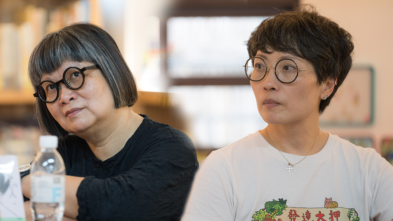 現場》透過小說裂縫，看到美好世界的 B-Side ——張婉雯《有心人》新書分享會 feat. 陳慧 | Openbook閱讀誌